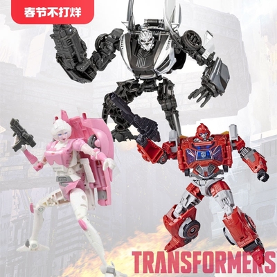 孩之宝变形金刚玩具模型