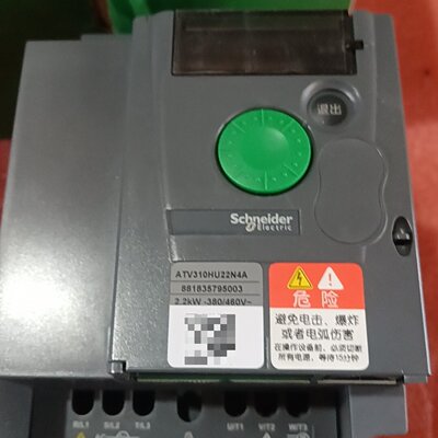 施耐德ATV310HU22N4A变频器-可换可修