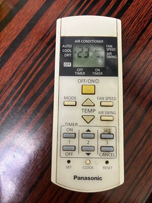 适用Panasonic松下空调遥控器CS-PC9JKH-3  A75C3297 4611 3623