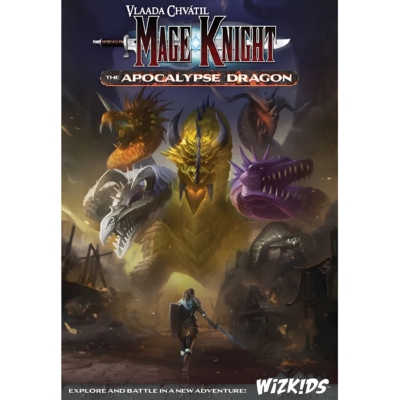 Mage Knight:The Apocalypse Dragon魔法骑士扩展桌游|有中规贴条