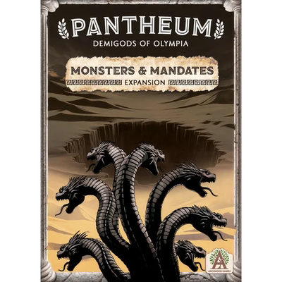 【长颈鹿】Pantheum: Monsters & Mandates正版英文桌游.