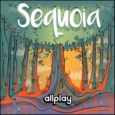 【长颈鹿桌游】Sequoia正版英文桌游