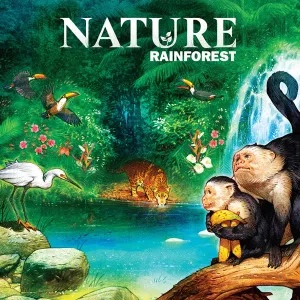 【长颈鹿】Nature: Module 5 Amazon Rainforest正版英文桌游.