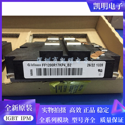 FF800R17KE3 FF1200R17KP4-B2 FZ1200R17HE4 FF800R17KF6C_B2全新