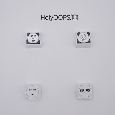holyoopsCNC阳极氧化铝cnc键帽铝