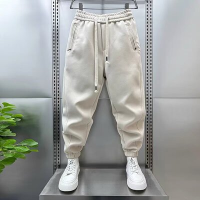 Korean version new sports sweatpants for men spring autumn