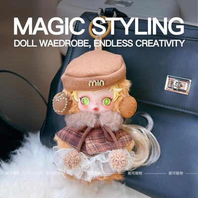 SKULLPANDA娃衣苹果嘉儿衣服小马宝莉系列联名装饰柔柔新款女换装