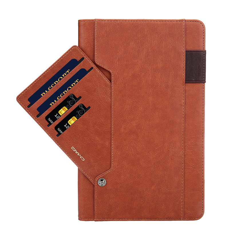 适用于三星Tab A 10.1 2019 T510/T515插卡保护套leather case_虎窝淘