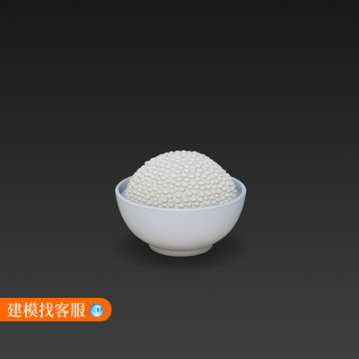 米饭模型建模三维模型3D模型模型1192