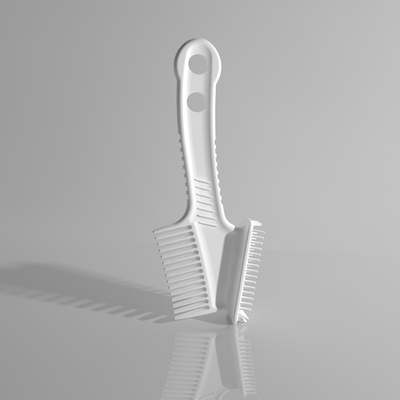 C24D模型梳子模型染发梳子染膏梳子多功能梳子09