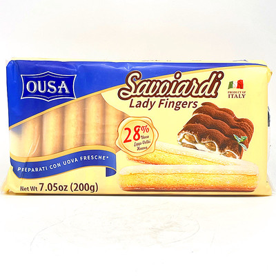 欧萨提拉米苏手指形饼干Ousa Savoiardi Ladyfingers Biscuit