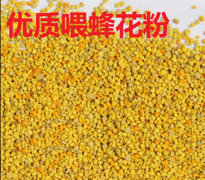 蜜蜂饲料喂蜂花粉养蜂天然油菜杂粉颗粒状越冬蜂粮中意蜂专用包邮