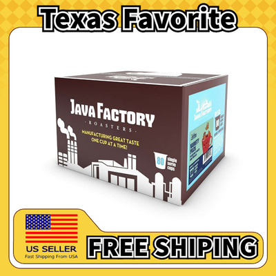 美国直邮Java Factory Coffee Pods Keurig 咖啡机专用胶囊咖啡