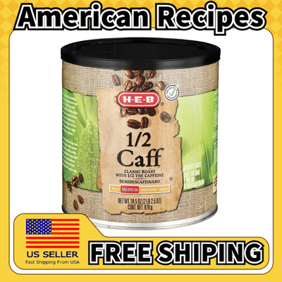 美国直邮H‑E‑B Classic Ground Coffee 研磨阿拉比咖啡粉978g