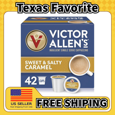 美国直邮Victor Allen's Coffee pods Keurig 咖啡机专用胶囊咖啡