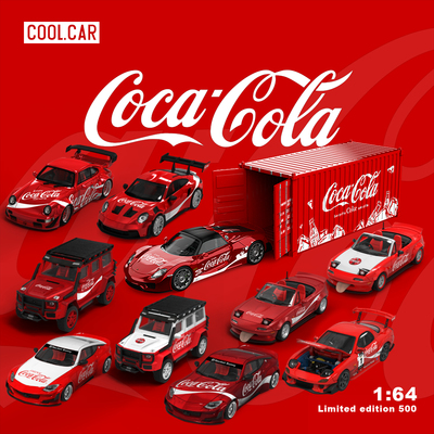 保时捷918集装箱套装仿真合金车