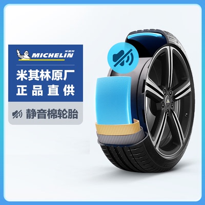 米其林轮胎 235/45ZR18 98Y竞驰4 PILOT SPORT 4  特斯拉T1静音棉