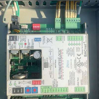 议价AUTOMATEDLOGIC ZN551模块，件，成色还可维修