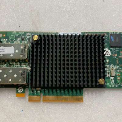 议价Emulex LPE16002 16GB双口光纤通道HBA卡可维修