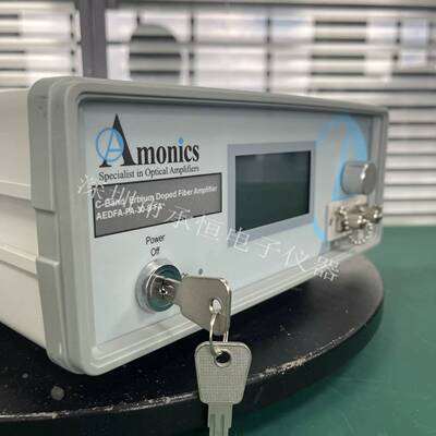 可议价Amonics C波段掺铒光纤放大器，型号AEDFA-PA-