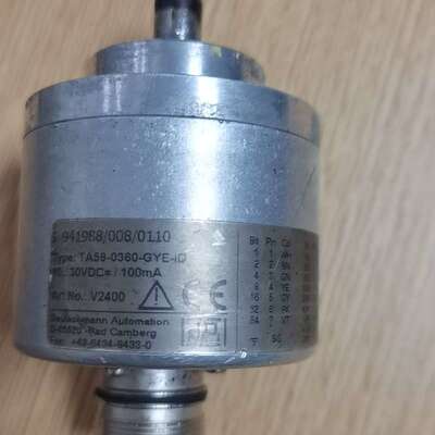 议价Deutschmann编码器TA58-0360-GYE-ID可维修