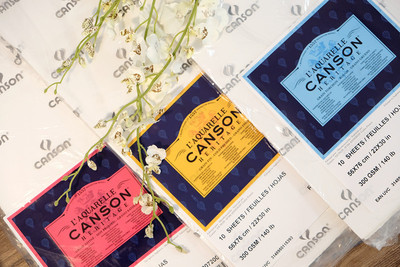 包邮法国康颂彩纸细纹