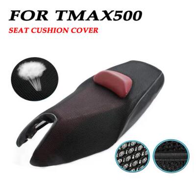 适用于雅马哈TMAX500坐垫套 改装tmax560防晒网座套530隔热坐垫网