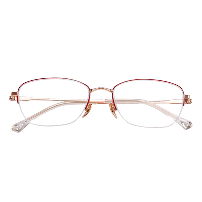 夕阳红老花镜超轻纯钛时尚洋气
