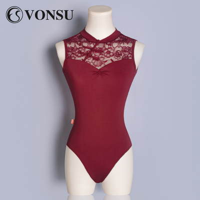vonsu梵舒成人芭蕾舞练功服体服