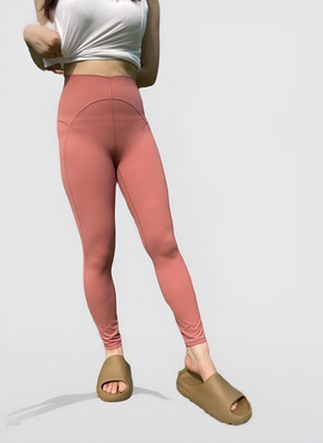 运动高腰女士紧身裤lululemon