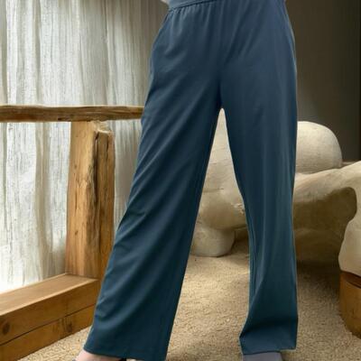 Luxtreme™女士松紧腰中腰阔腿裤丨lululemon丨LW5GG8A