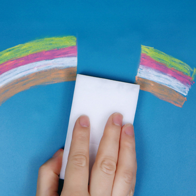 荧光笔专用板擦黑板擦粉笔擦