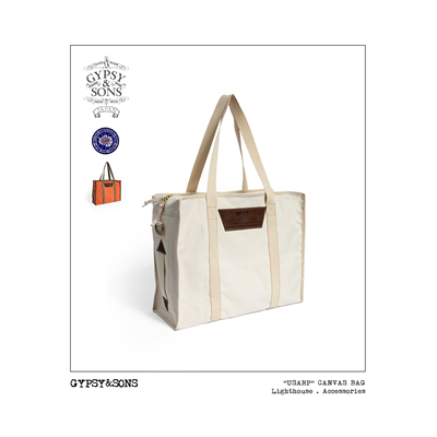 复古行家之选USARP帆布包 通勤运动忠实小伙伴 GypsySons期间限定