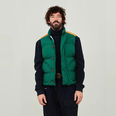 Rocky Mountain X Nigel Cabourn Down Vest Clip 200-242-57