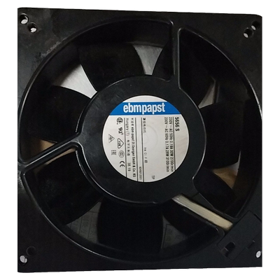 全新德国ebmpapst 5656S 230V全金属耐高温散热风扇电控柜风机