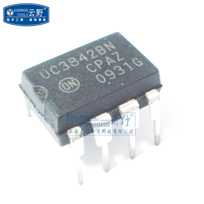 【高科美芯】 IC集成电路UC3842BN DIP8直插 开关控制器 芯片（