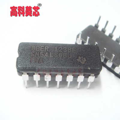 高科美芯 IC集成电路 SN54LS08J DIP14 逻辑门 阻（个）