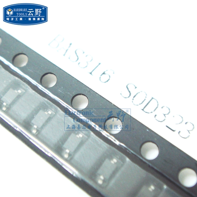 高速开关二极管BAS316 SOD323贴片 开关二极管（10个）
