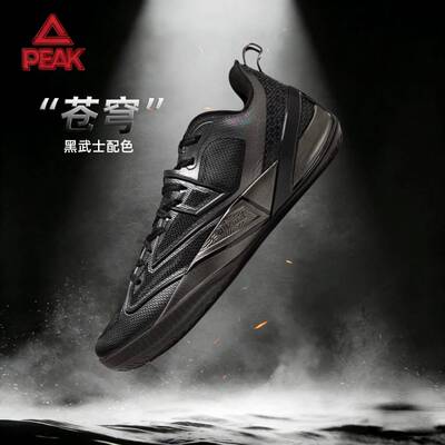 【蒙克中国行】匹克态极篮球鞋苍穹低帮实战耐磨减震专业运动球鞋