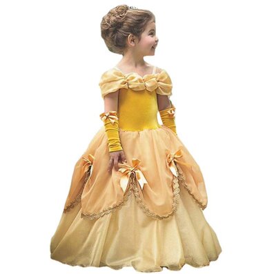 Fancy Baby Girl Princess Dress Beauty Cosplay Costume TUTU