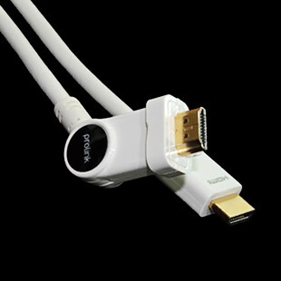 Prolink PMM294旋转180度 1.4版 HDMI线 高清线 电脑机顶盒接电视
