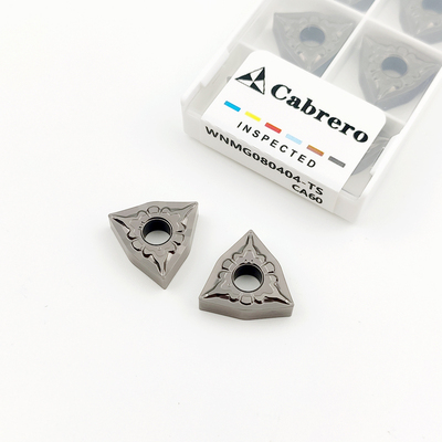 外圆桃形数控刀片WNMG080404-TS WNMG080408-TS 金属陶瓷 精加工