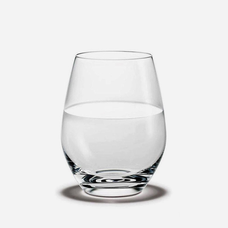 丹麦holmegaard无铅水晶玻璃杯水杯威士忌鸡尾酒杯350ml进口H10cm