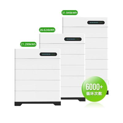 工商业光伏储能电池15k~42kWh|高压堆叠设计离并网两用