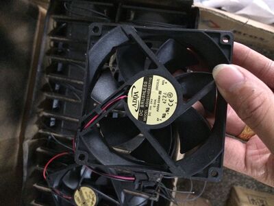 原装ADDA9025双滚珠散热风扇