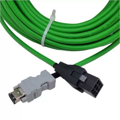 施耐德伺服驱动电机LXM23/26/28系列 编码器线 VW3M8121R30/50/80