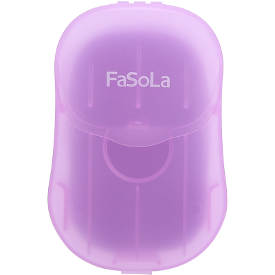 旅行fasola便携一次性盒装肥皂纸