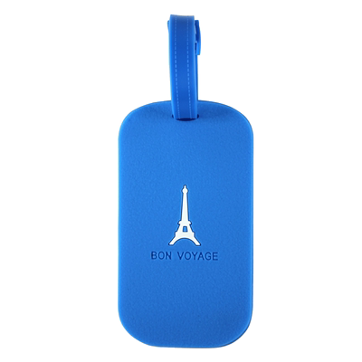 硅胶磨砂行李牌旅行旅游托运