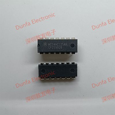 MC74HC125AN DIP直插封装 全新原装 现货IC 芯片集成库存 可以直