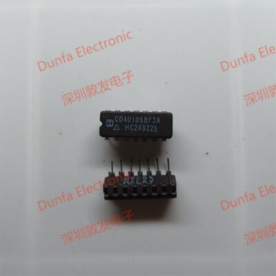 CD40106BF3A DIP直插封装 全新原装 现货IC 芯片集成库存 可以直